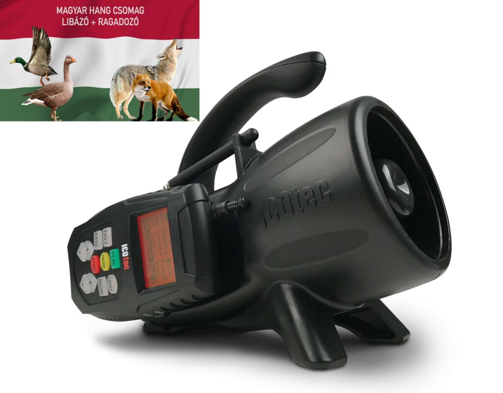 ICOtec Hellion GC550 elektromos vadhívó + extra hangcsomag - Vadászbolt Csorna
